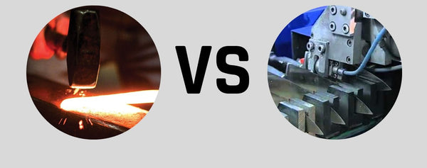 Handmade Kitchen Knives VS Factory-Made Kitchen Knives – Coolina