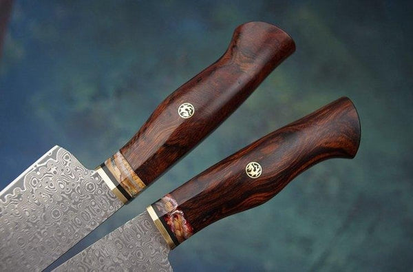 Wooden knife handles: Types, Benefits and Care – Coolina