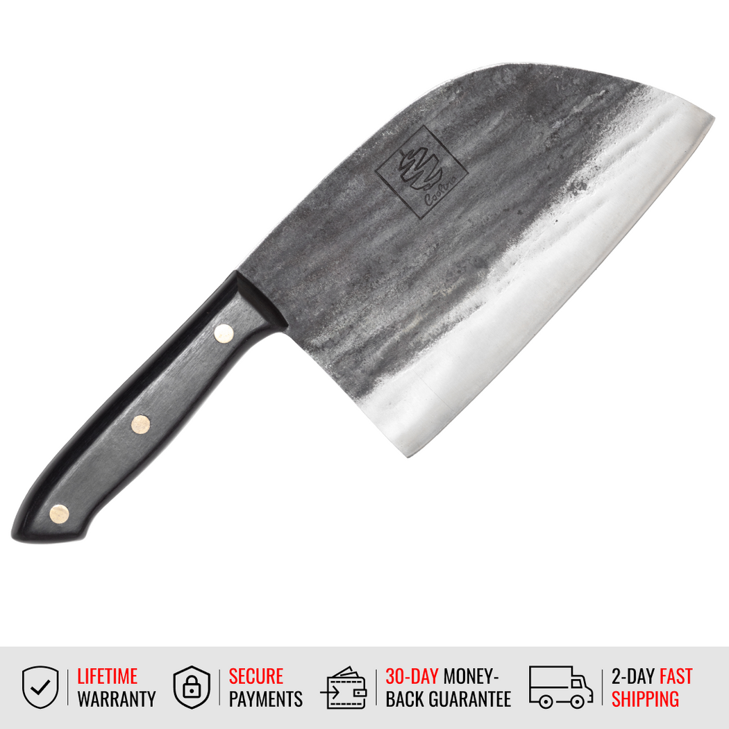 Promaja - professional serbian clever meet cutting carving knife and ...