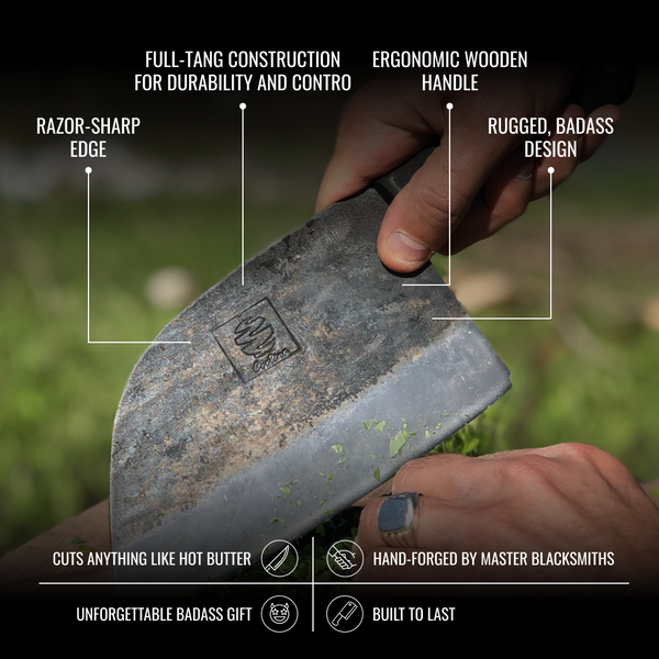 Promaja - professional serbian clever meet cutting carving knife and ...