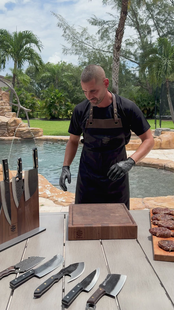 Professional handmade cooking chef knives. The best gifts for man – Coolina