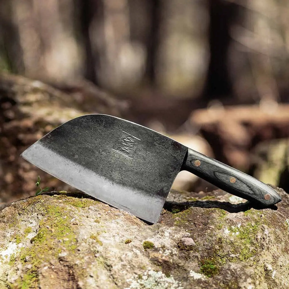 Promaja - professional serbian clever meet cutting carving knife and ...