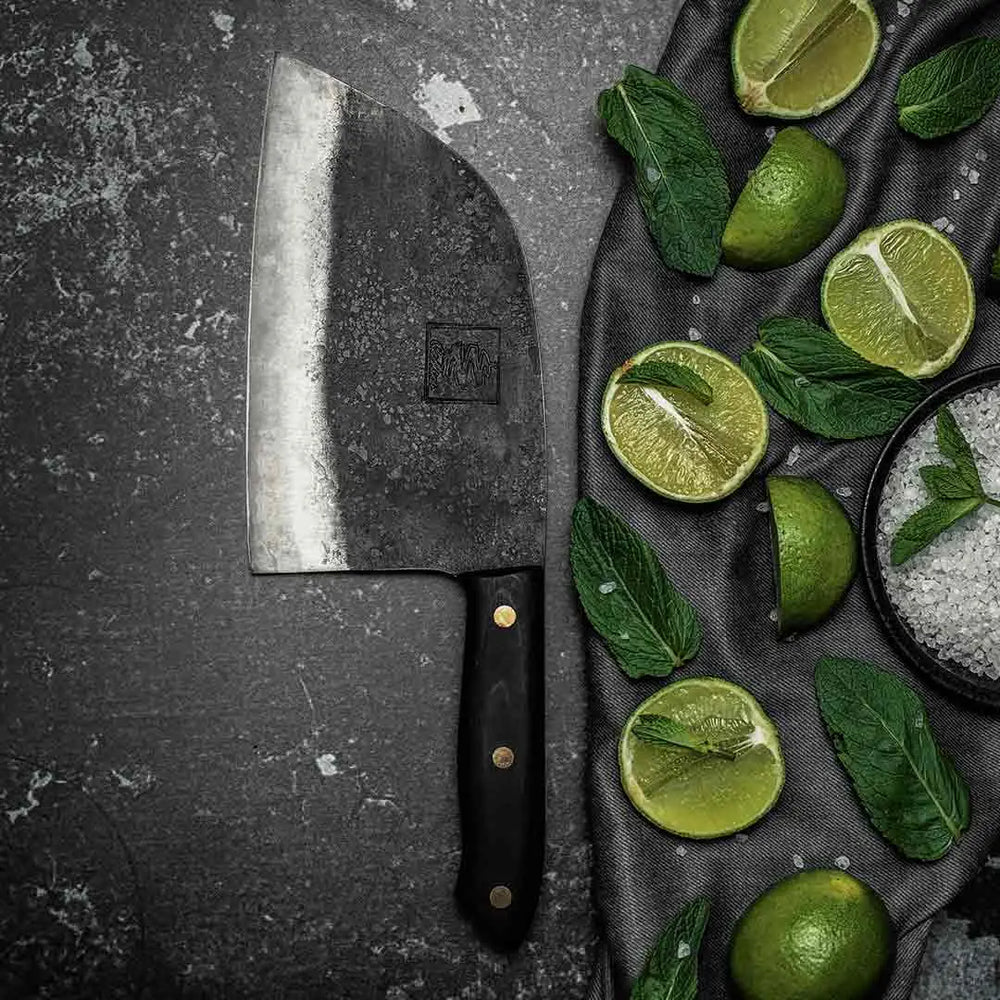 Promaja - professional serbian clever meet cutting carving knife and ...